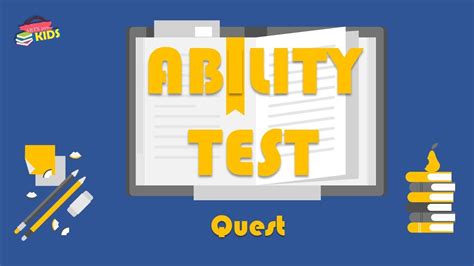 PEP Ability Test Quest Ep YouTube