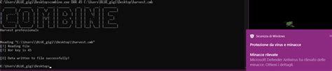 Github M3f157ocombineharvester Rust In Memory Dumper