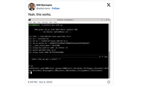 exploits released for linux flaw giving root on major distros