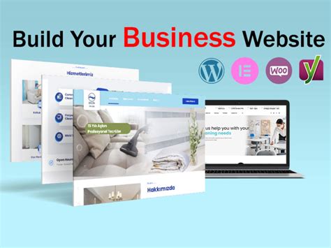 Professional Business Website For Your Company Upwork