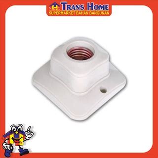 Jual Broco Fitting Lampu Plafon Besar New 1211 BROCO Shopee Indonesia