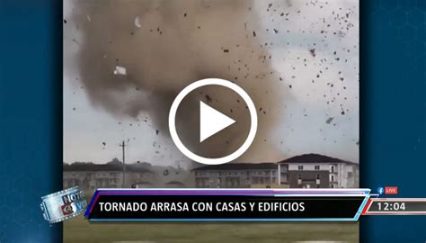 Increíble tornado en Indiana arrasa con todo a su paso