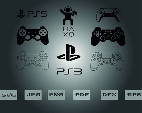 Playstation 3 Logo Vector