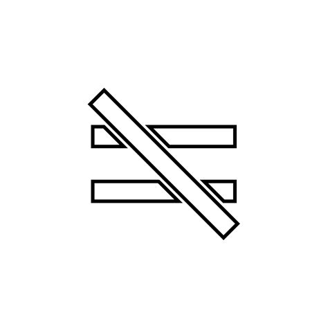 ≠ Not Equal Symbol Copy And Paste ₌ ≒ ≌ ≇ ≆ ≄ ⋘
