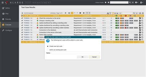 94 Test Case Results