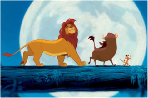 Cómo Se Verían Los Personajes De El Rey León Si Fuesen Personas Reales
