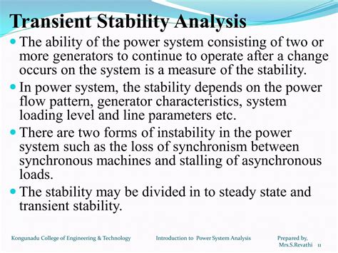 Introduction To Power System Analysis PDF
