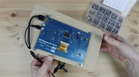 Installing The Hd Touch Display The Diy Life