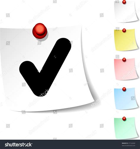 Check Sheet Icon Vector Illustration Stock Vector Royalty Free 37124260 Shutterstock