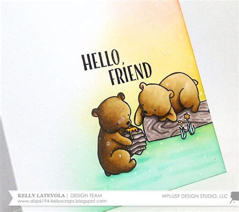 Curious Friends Greeting Card