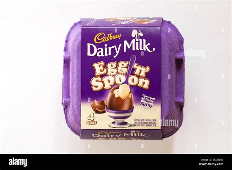 Cadbury Dairy Milk Egg N Spoon Double Chocolate 4 Eggs To Share