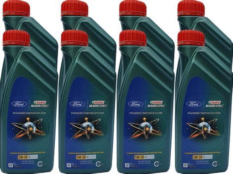 8 X 1 Liter Castrol 5w 30 Magnatec 5w 30 A5 Günstig Kaufen
