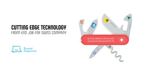 Closed Front End Developer Years Exp For Swiss Company Personal