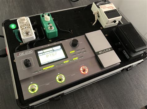 GE200 - Mooer GE200 - Audiofanzine