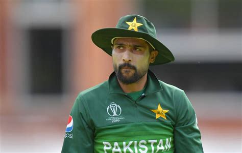 Mohammad Amir Returns As Pakistan Names Squad For T20i Series Against