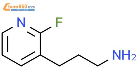 1000555 39 42 Fluoro 3 Pyridinepropanamine化学式、结构式、分子式、mol 960化工网