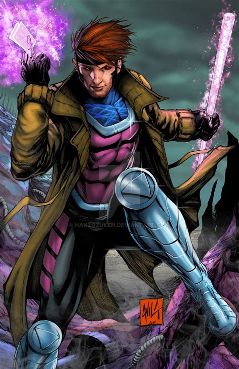 Gambit 2015 Colors By Hanzozuken On Deviantart