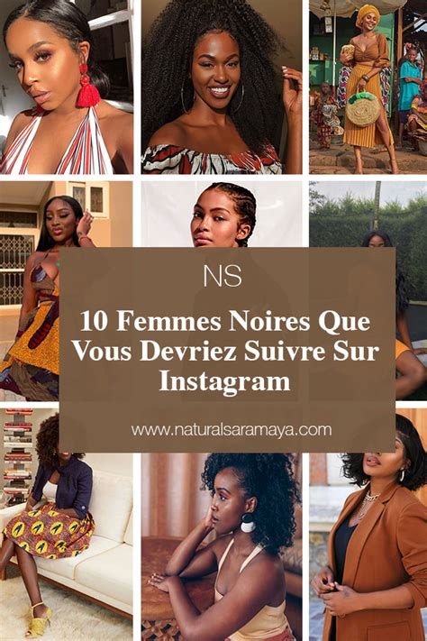 10 Femmes Noires Que Vous Devriez Suivre Sur Instagram Soins