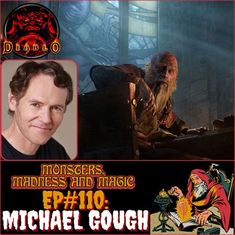 Michael Gough Voice Actor