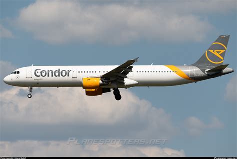 D ATCA Condor Airbus A321 211 Photo By Marcel Rudolf ID 1465019