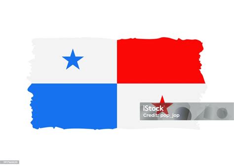 パナマの国旗 グランジ スタイルのベクトル イラストパナマの国旗と白い背景で隔離されたテキスト アイコンのベクターアート素材や画像を多数ご
