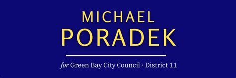 Michael Poradek On Linkedin Poradek4gb Greenbaywi