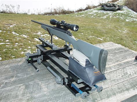 Hyskore Professional Shooting Accessories 30185 Black Gun Machine Rest