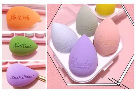 Buy Wholesale China Custom Logo Eco Friendly Makeup Sponge Microfiber Flat Soft Makeup Blender