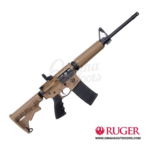 Ruger Ar 556 Standard Fde