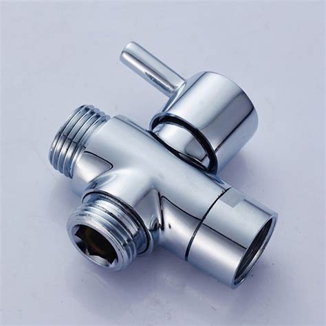 Brass Diverter Valve 3 Way Water Separator Shower Grandado