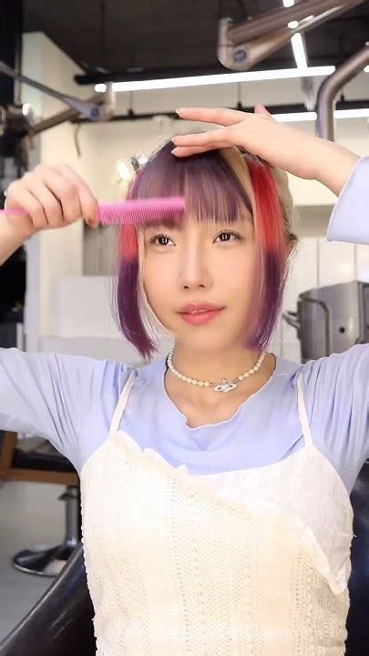 저 헤어스타일 바꿨어요 😂ㅋㅋㅋㅋㅋㅋㅋㅋㅋㅋ 아랄라얍 Shorts Hairstyle Youtube