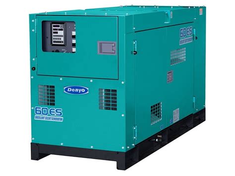 Denyo 60kva Diesel Generator Klm Mini