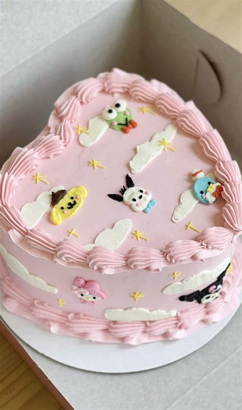 Pin By ⋒ On Cute Hello Kitty Birthday Cake Hello Kitty Cake Cute
