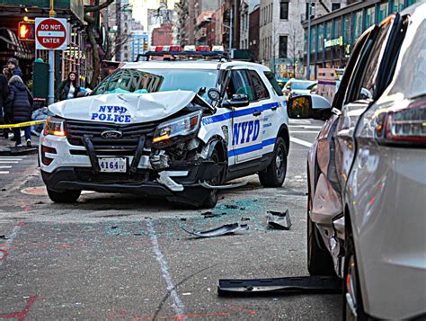 Two Nypd Officers Injured While Pursuing Suspects In Greenwich Village