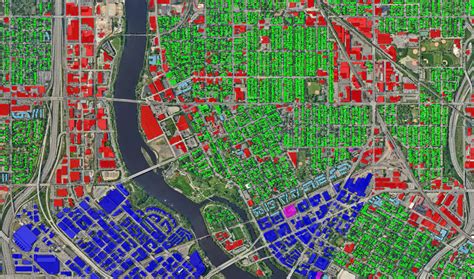 Lulc Mapping Urban Planning Telecom Planning
