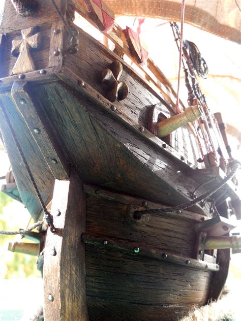 Деревянная модель парусника галеон 16 века 5 900 грн Колекціонування Краматорськ на Olx