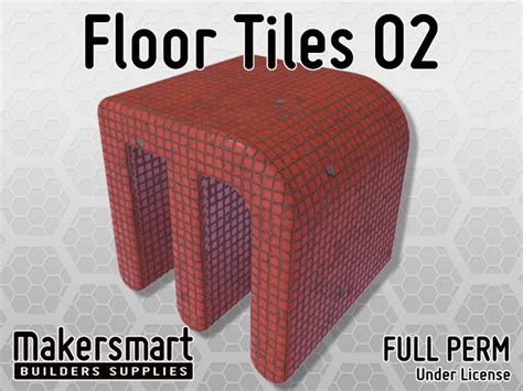 Second Life Marketplace Makersmart Floor Tiles 02 Pbr Material