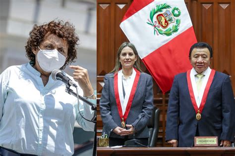 Susel Paredes Insta A Miembros De La Mesa Directiva Del Congreso A