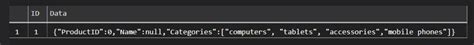How To Work With Json Data On Sql Server Dev Community