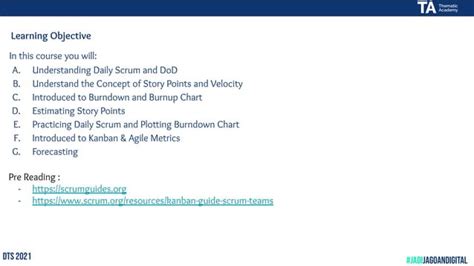 Material Scrum Daily Operations Velocity Estimation Forecasting Dod Pdf