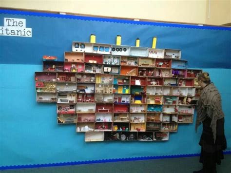 Rob Smith On Twitter School Displays Titanic Art Classroom Displays