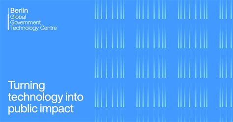 9 Tech Stack Berlin Global Govtech Centre