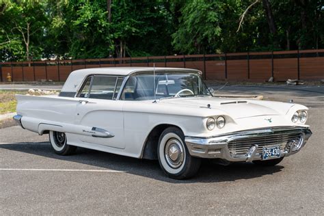 1959 Ford Thunderbird Hardtop Coupe For Sale On Bat Auctions Closed