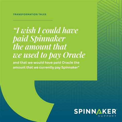 spinnaker support on linkedin thirdpartysupport whitegloveservice