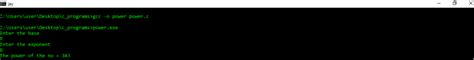 C Program To Find The Power Of A Number Codedost