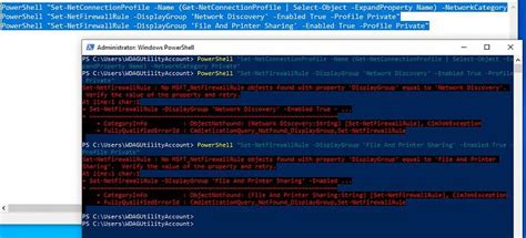 Configurating Windows 10 Network Share Through Bat File Windows 10