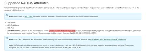 Solved Meraki Mr Radius 20 The Meraki Community