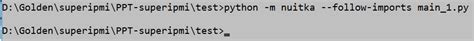 python利用nuitka模块将程序打包成 exe（windows）和可执行档（linux） nuitka include package csdn博客