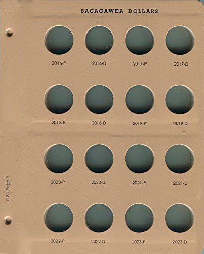 Dansco Us Sacagawea Dollar Coin Album 2000 Date 7183 Ebay