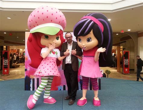 Strawberry Shortcake And Cherry Jam Visit The Charleston Town Center Mall